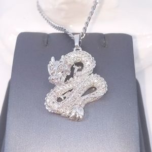 Accessories | 925 Silver Plated Chinese Dragon Pendant | Poshmark
